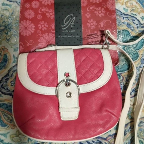 Grace Adele | Bags | Grace Adele Crossbody Purse | Poshmark